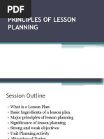 Lesson Planning Powerpoint | PDF | Lesson Plan | Teachers