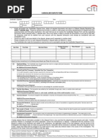 CIMB Bank Malaysia Transaction Dispute Form | PDF | Credit Card | Debit ...