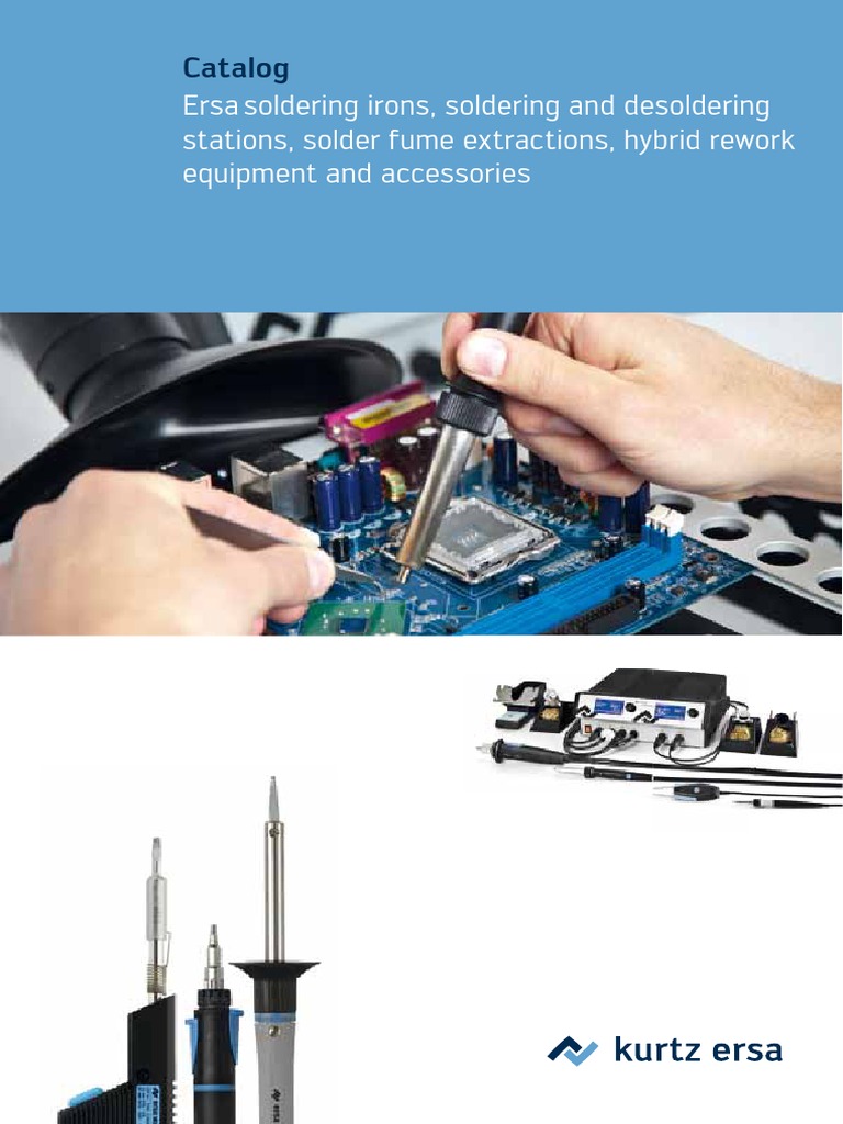 2013 Ers A Tools Kata Log | PDF | Soldering | Solder