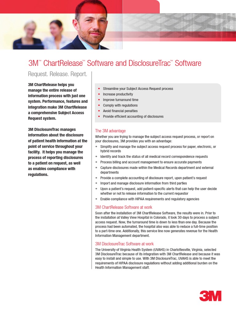 3M Software Disclosure Dat | PDF | Medical Record | Health Insurance ...