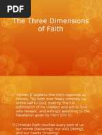 CAMACOP Statement of Faith Overview | PDF | Jesus | Salvation