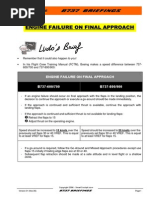 B737 LOAD SHEET | Spaceflight Technologies | Transport