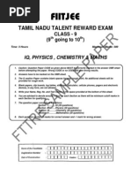 NSEJS 2022 Answer Key and Solutions | PDF