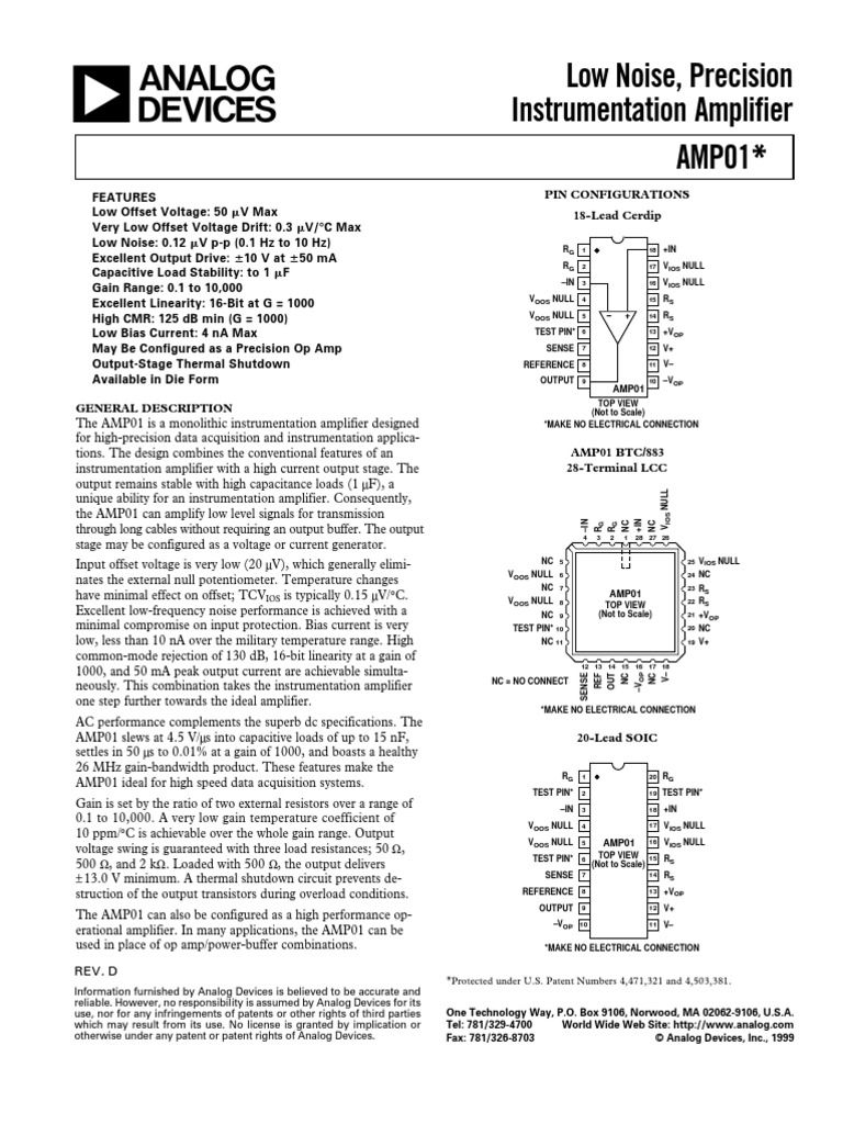 Pre Datasheet | PDF