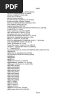 Colour Code Chart PDF | PDF