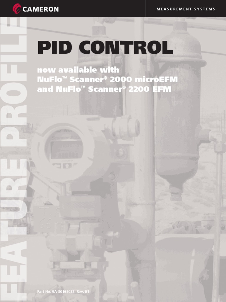 Pid Feature Profile | PDF | Control Engineering | Control Theory