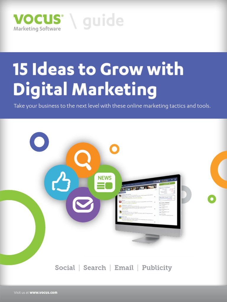 15 Ideas To Grow With Digital Marketing 15 Ideas To Grow With Digital ...