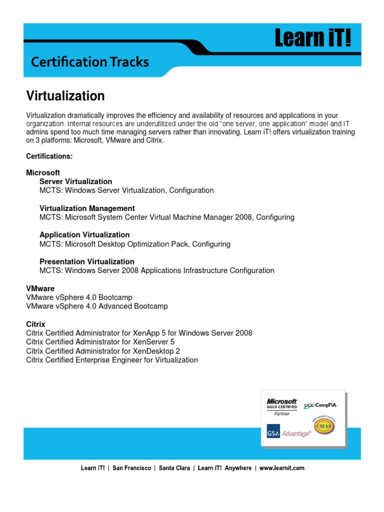 Virtualization Mini | Download Free PDF | Information Technology Management | Computing