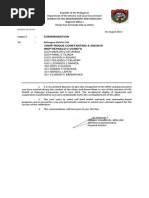 Application For Ombudsman Clearance: Requirements | PDF | Identity ...