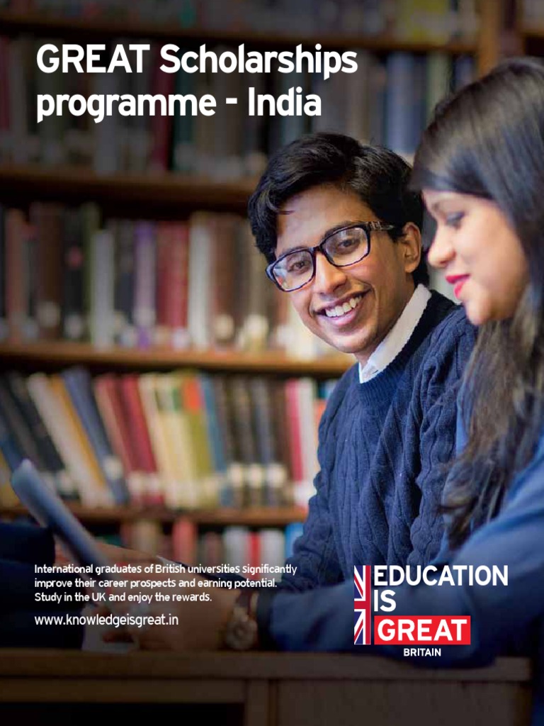 Great Scholarships India Guide | PDF