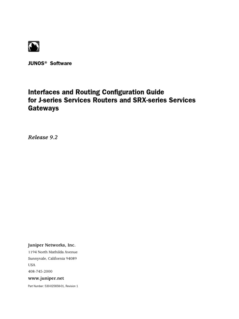 Junos Es Swconfig Interfaces and Routing | PDF | I Pv6 | License