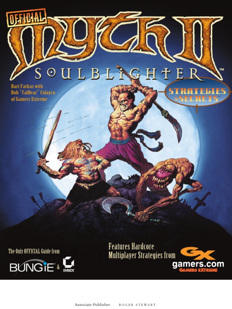 Myth II Strategy Guide | PDF