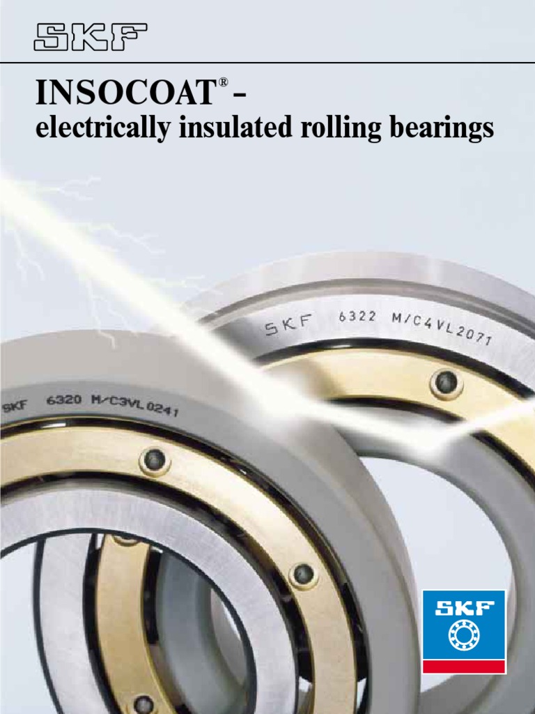 Insocoat: - Electrically Insulated Rolling Bearings | PDF