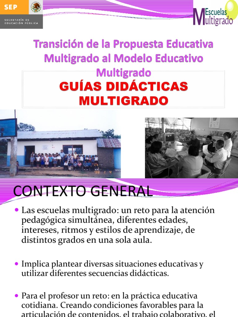 Presentacion guias didacticas multigrado.ppt | Educación primaria ...