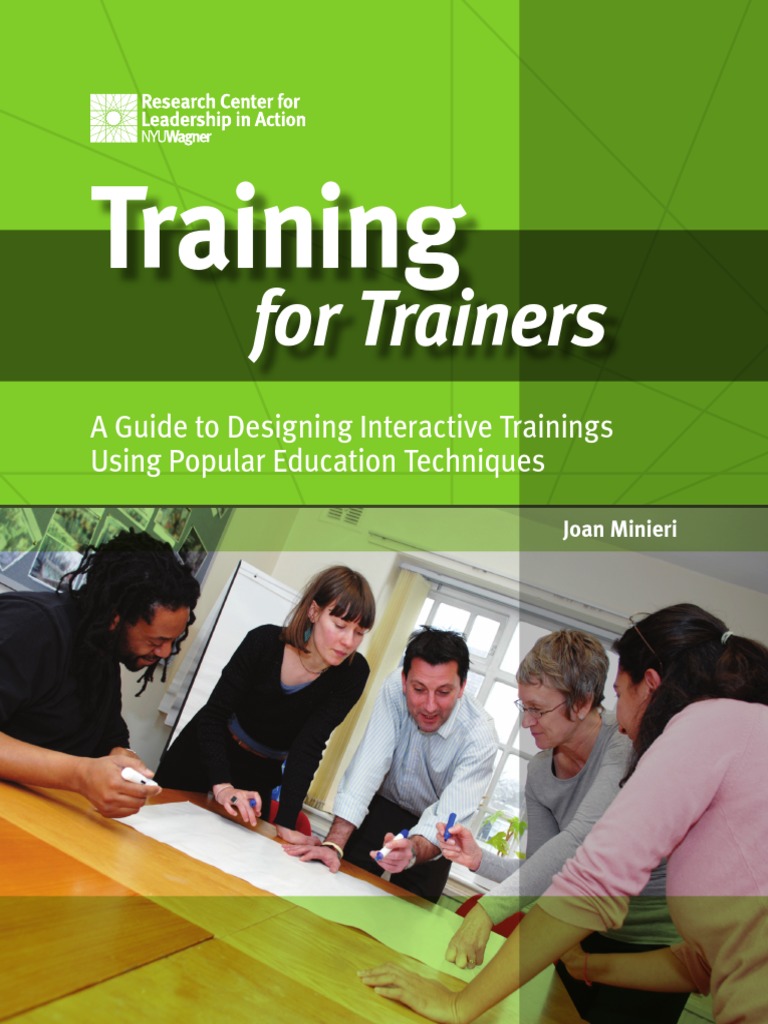 Training: For Trainers | PDF | Facilitator | Educational Assessment