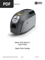 zt111 zt211 zt231 Parts Catalog en Us | PDF | Wi Fi | Printer (Computing)