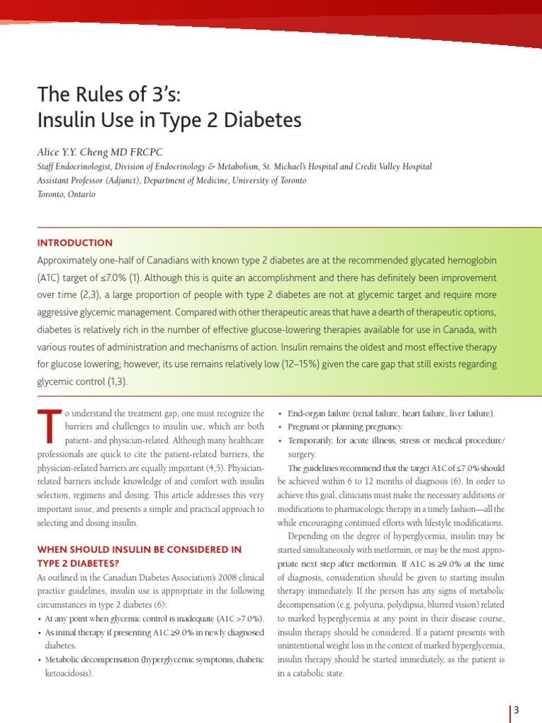 DM Guidelines | Download Free PDF | Diabetes Management | Diabetes ...