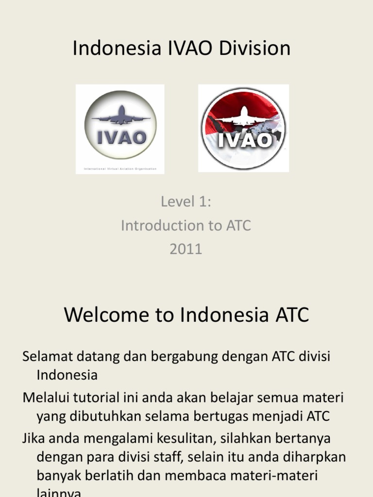 Introduction To ATC | PDF
