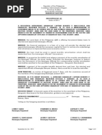 RA 11261 Form 2 - Oath of Undertaking | PDF | Common Law | Justice