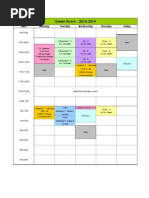 Program Flow of Acquaintance Party | PDF | Candy | Sugar Confectionery