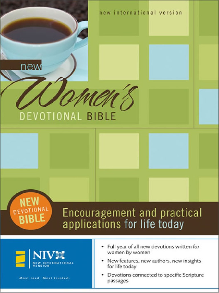 New Women's Devotional Bible, NIV, Excerpt | PDF | New International Version | Zondervan