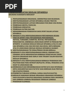 Aturan Futsal Lengkap dan Detail | PDF