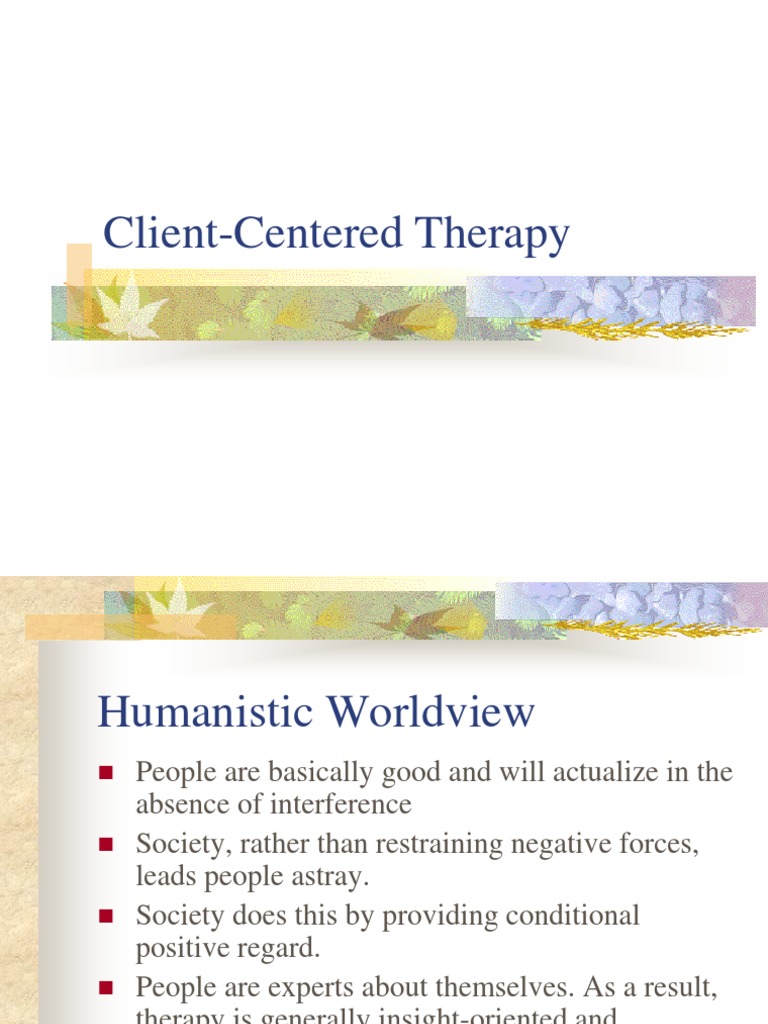 Client Centered Therapy | Empathy | Psychotherapy