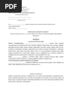 Odluka o Otpisu Potraživanja | PDF