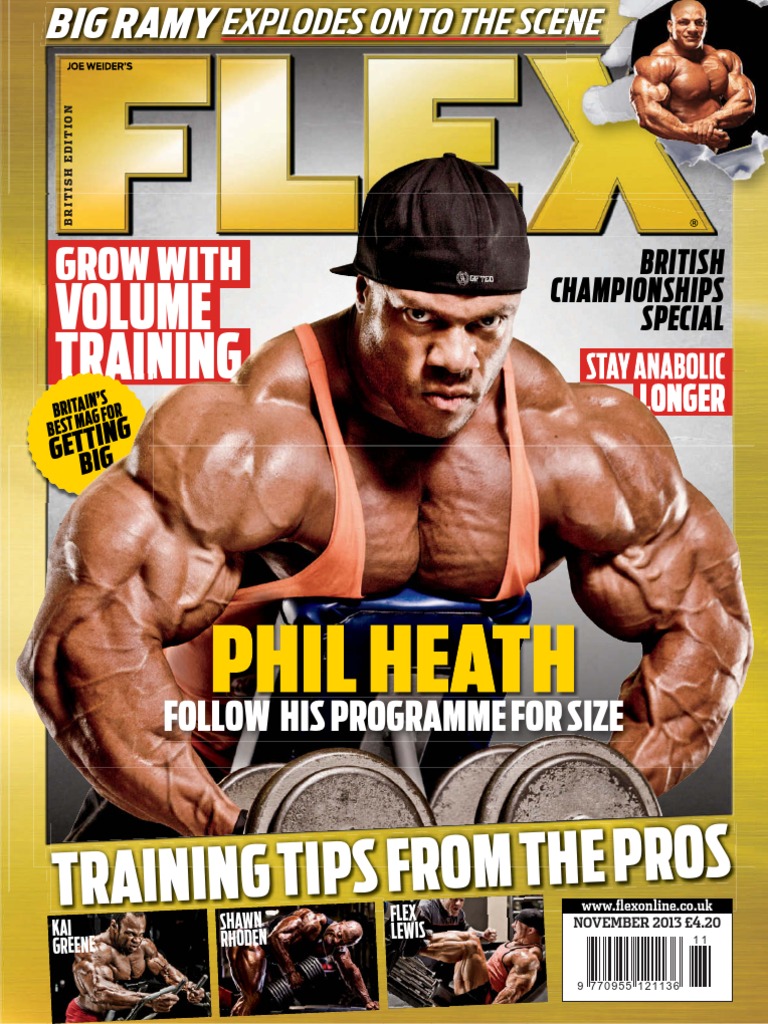 Flex Magazine UK Edition - November 2013 | PDF | Weightlifting | Sports