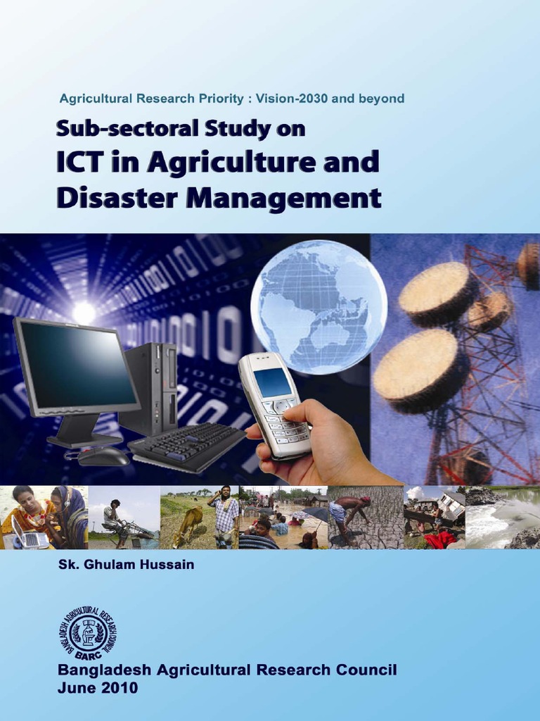 ICT in Agriculture | Agriculture | Technology