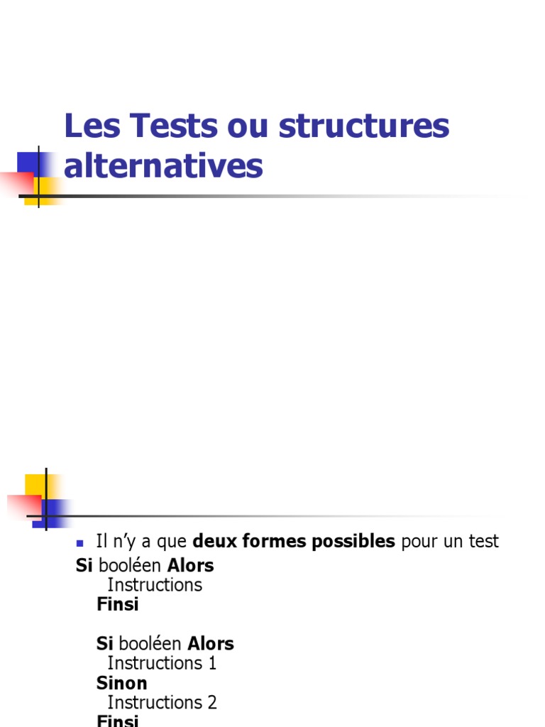 Cours Algo Et Exercice | PDF | Entier naturel | Logique mathématique