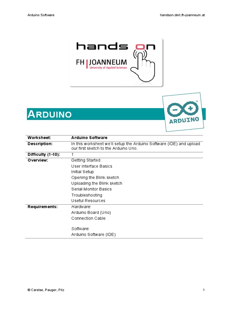 Arduino Software | PDF | Arduino | Integrated Development Environment