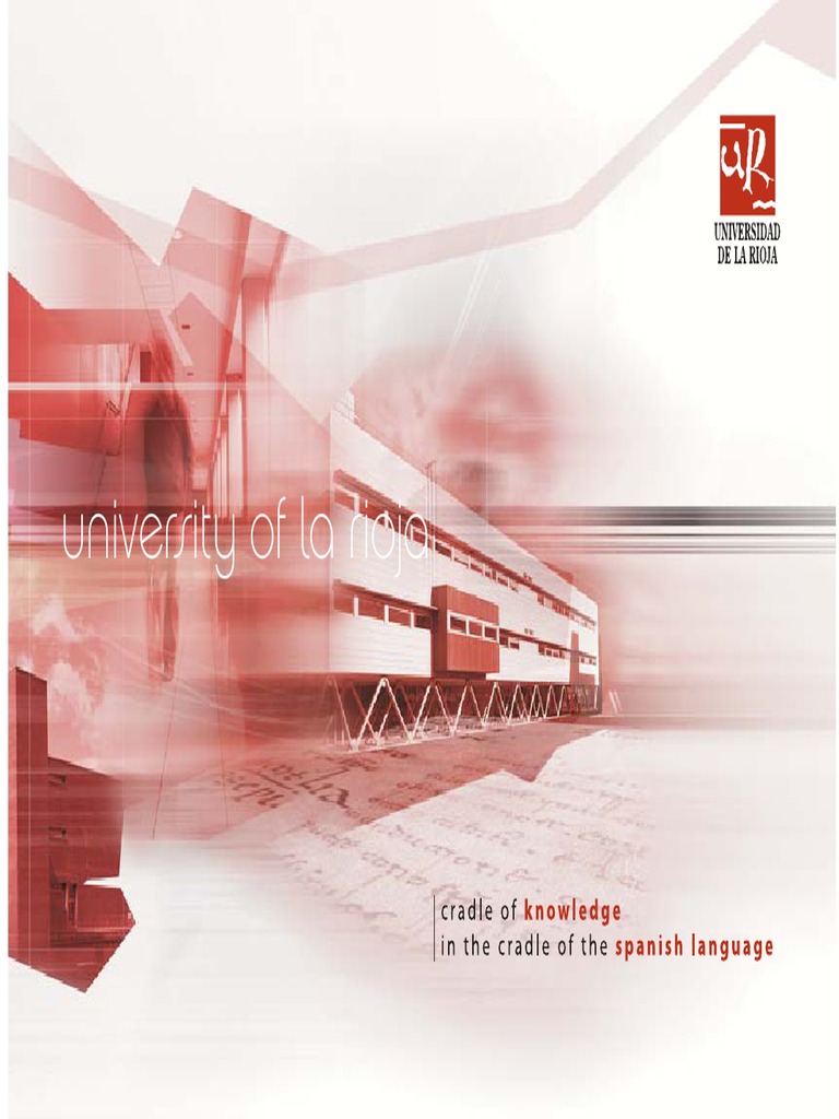 University of La Rioja | PDF | University | Internet