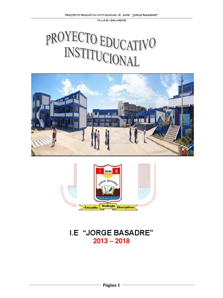 Pei Jorge Basadre | PDF | Adultos | Aprendizaje