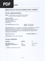 Limestone Material Safety Data Sheet (MSDS) : Manufacturer'S Contact Information | PDF ...