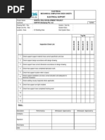 Appendix 10 Electrical Installation Testing Record Sheet | PDF