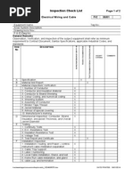 Appendix 10 Electrical Installation Testing Record Sheet | PDF