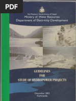 Layout of ROR and PROR Hydropower Projetcs | PDF | Hydroelectricity ...