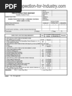 FCU Checklist | PDF | Hvac | Duct (Flow)