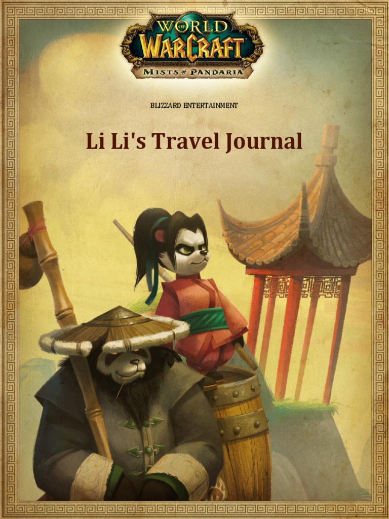 World of Warcraft LiLi Journal | PDF | Serpent (Symbolism) | Brewery