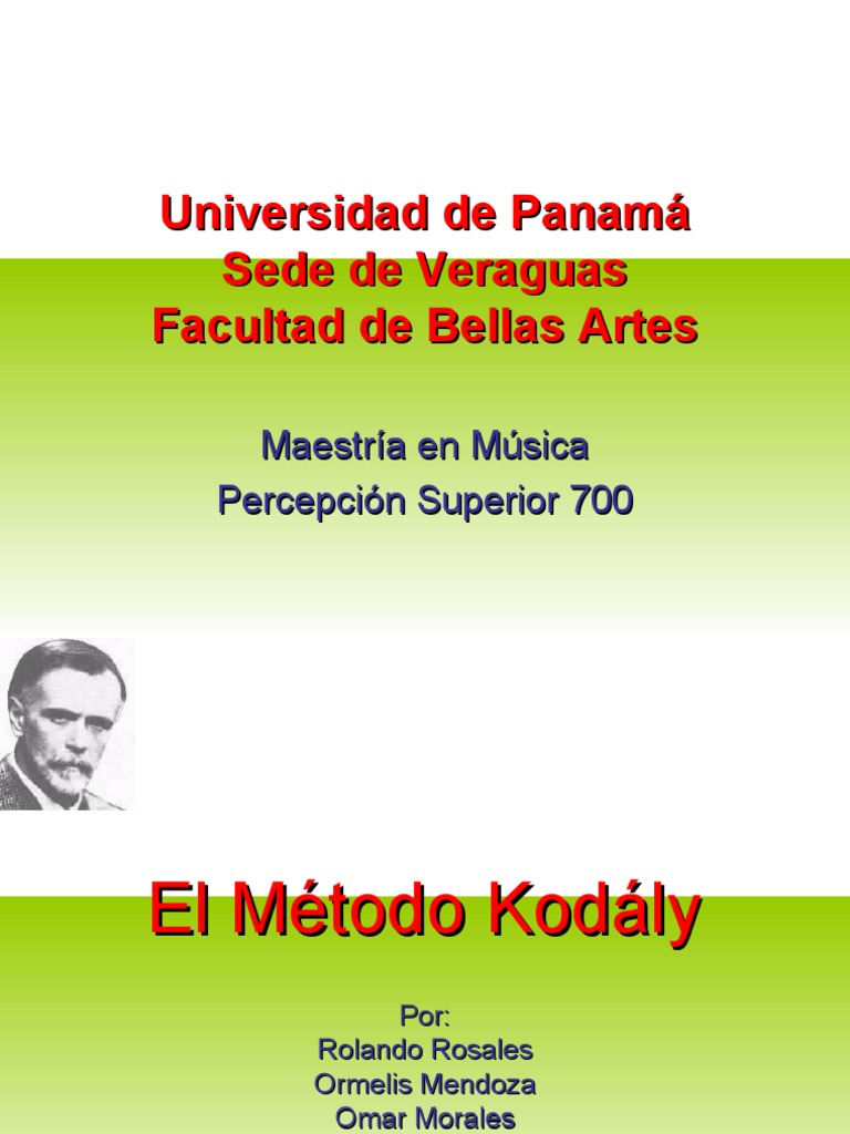 Metodo Kodaly | PDF | Escala (música) | Ritmo