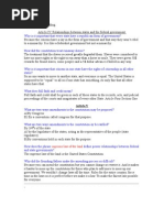 US Government Cheat Sheet | PDF | Federal Government Of The United ...