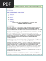 SOLAS Pyrotechnics Requirements Overview | PDF | Hazards