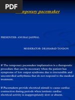 ICU One Pager External Pacemakers v11 | PDF | Artificial Cardiac ...
