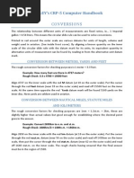 AVGAS and Jet A1 Conversion Tables | PDF | Units Of Measurement | Nature