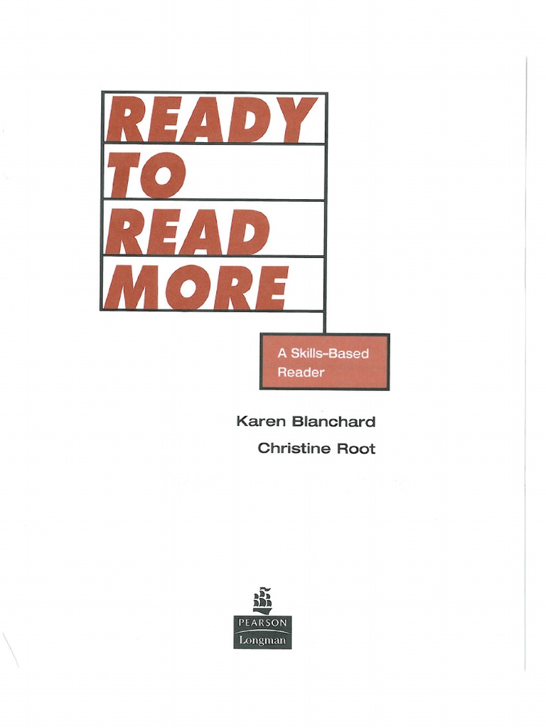 Ready To Read More | PDF