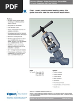 Grove G9 Wafer Gate Valve | PDF | Valve | Pipe (Fluid Conveyance)