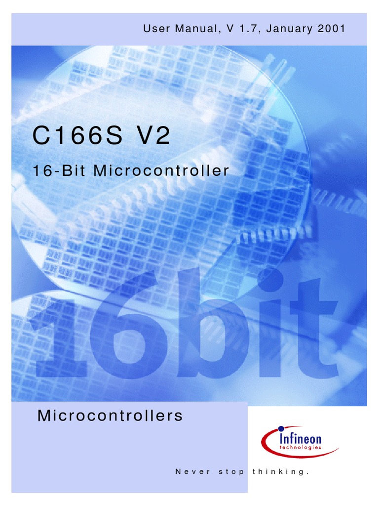 C166SV2 Manual | PDF | Instruction Set | Central Processing Unit