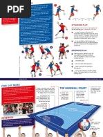 Types of Passes in Handball | PDF | Sports Rules And Regulations ...