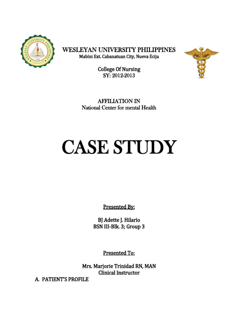 Case Study | PDF | Epilepsy | Neurotransmitter